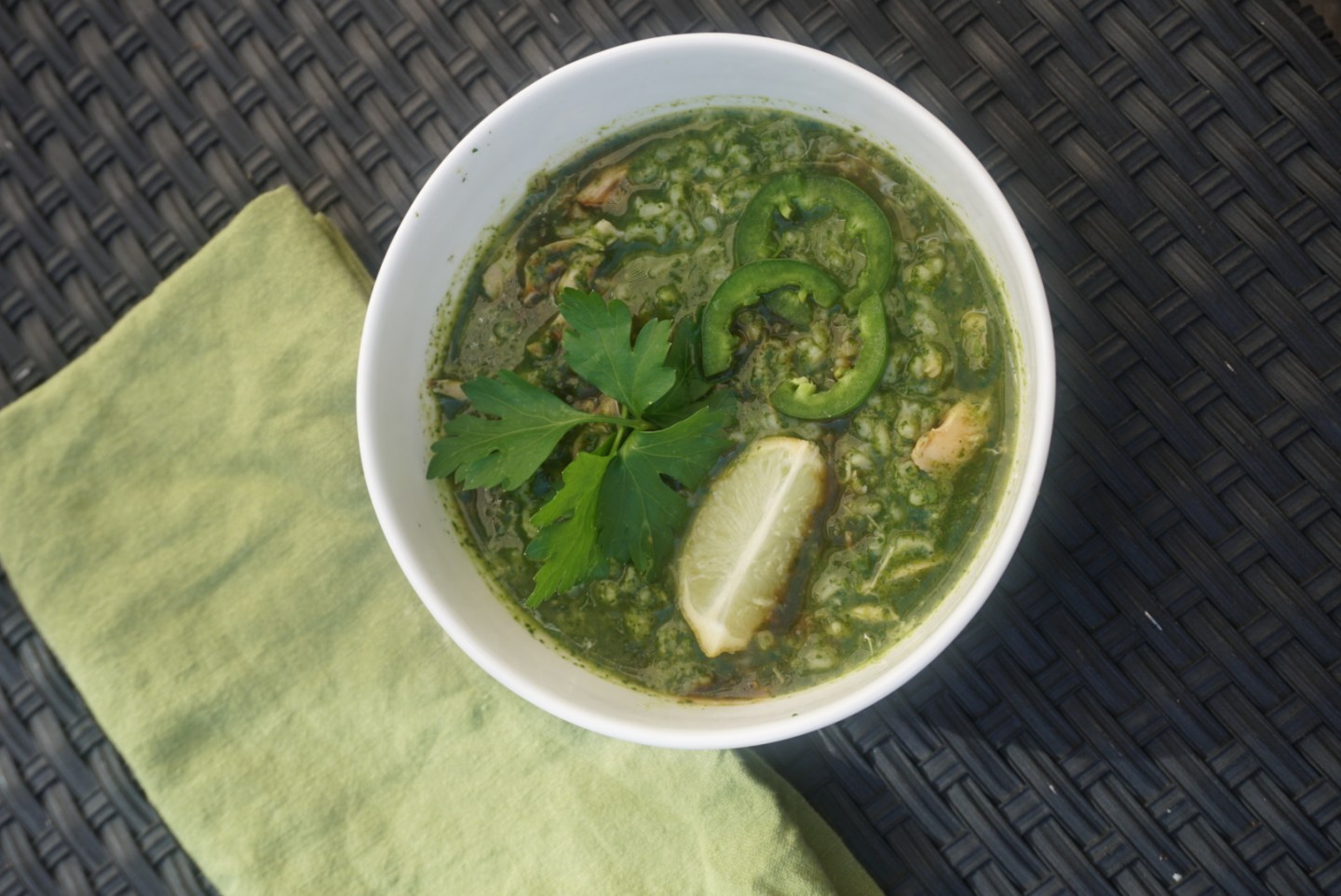 Wishbone Kitchen’s Swamp Soup – Credits To